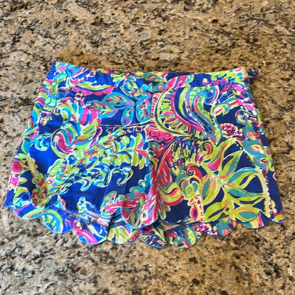 Lilly Pulitzer | Shorts | Lilly Pulitzer Buttercup Shorts | Poshmark